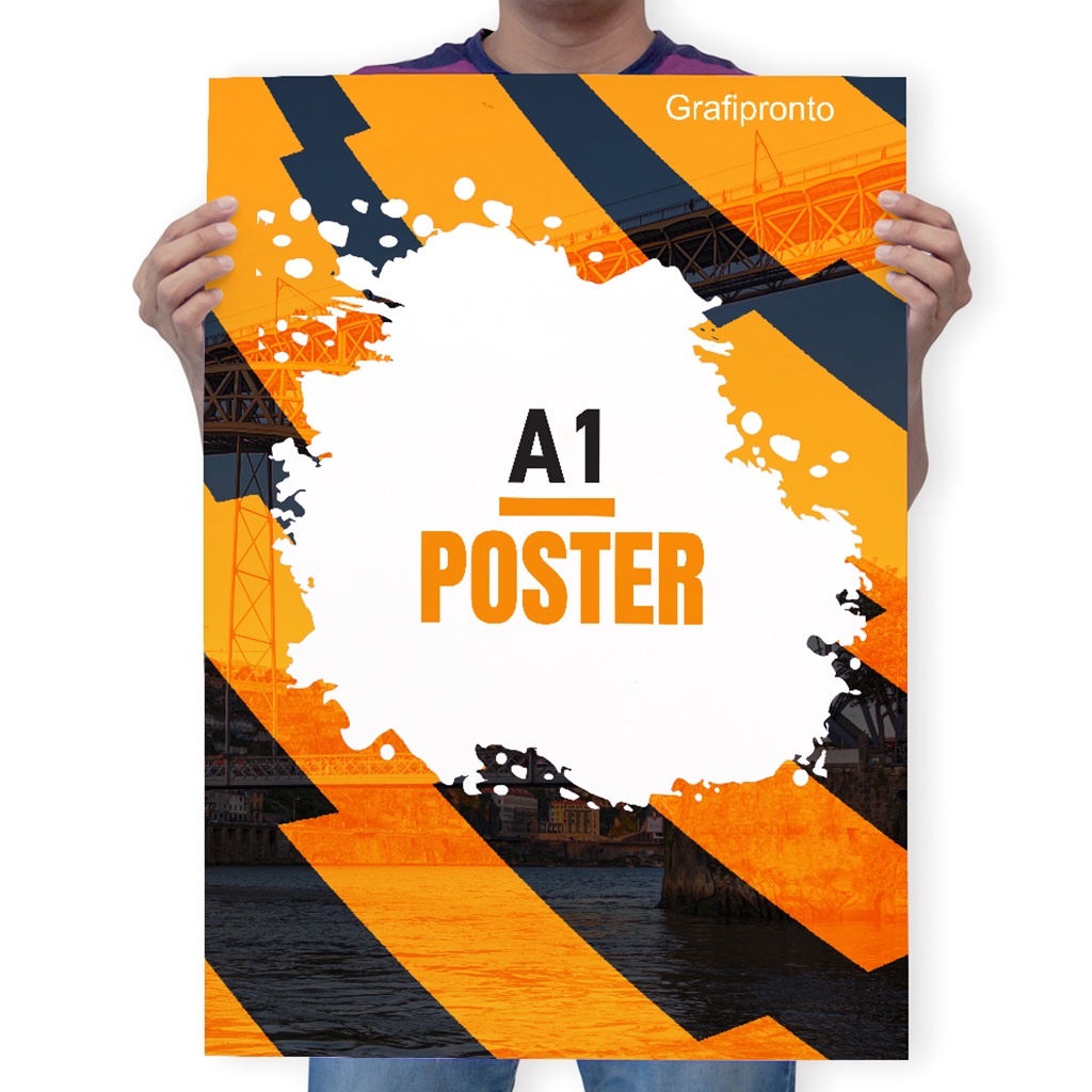 Print Poster A1 - 84x60cm – Grafipronto