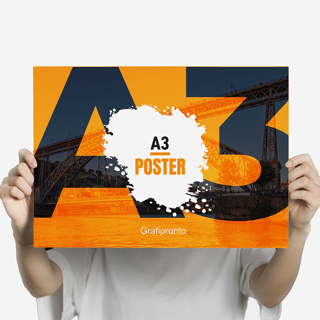 Imprimir Poster A3 | 42x29cm – Grafipronto